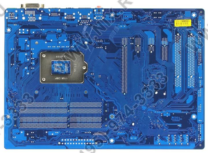GigaByte GA-H77-DS3H rev1.0/1.1/1.2 (RTL) LGA1155 2xPCI-E+Dsub+DVI+HDMI+GbLAN SATA RAID ATX 4DDR-III
